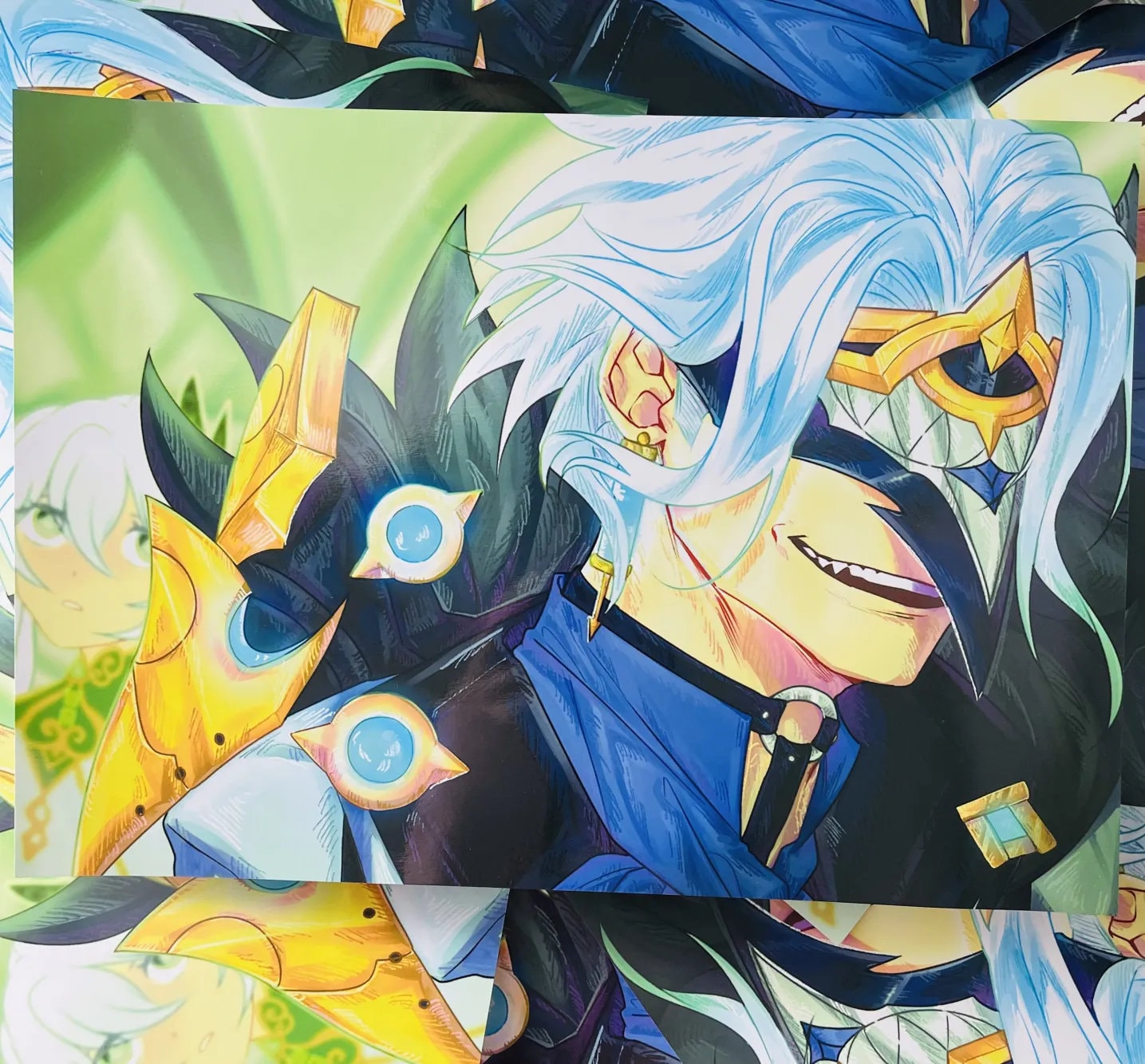 Genshin Impact Dottore Print - Etsy