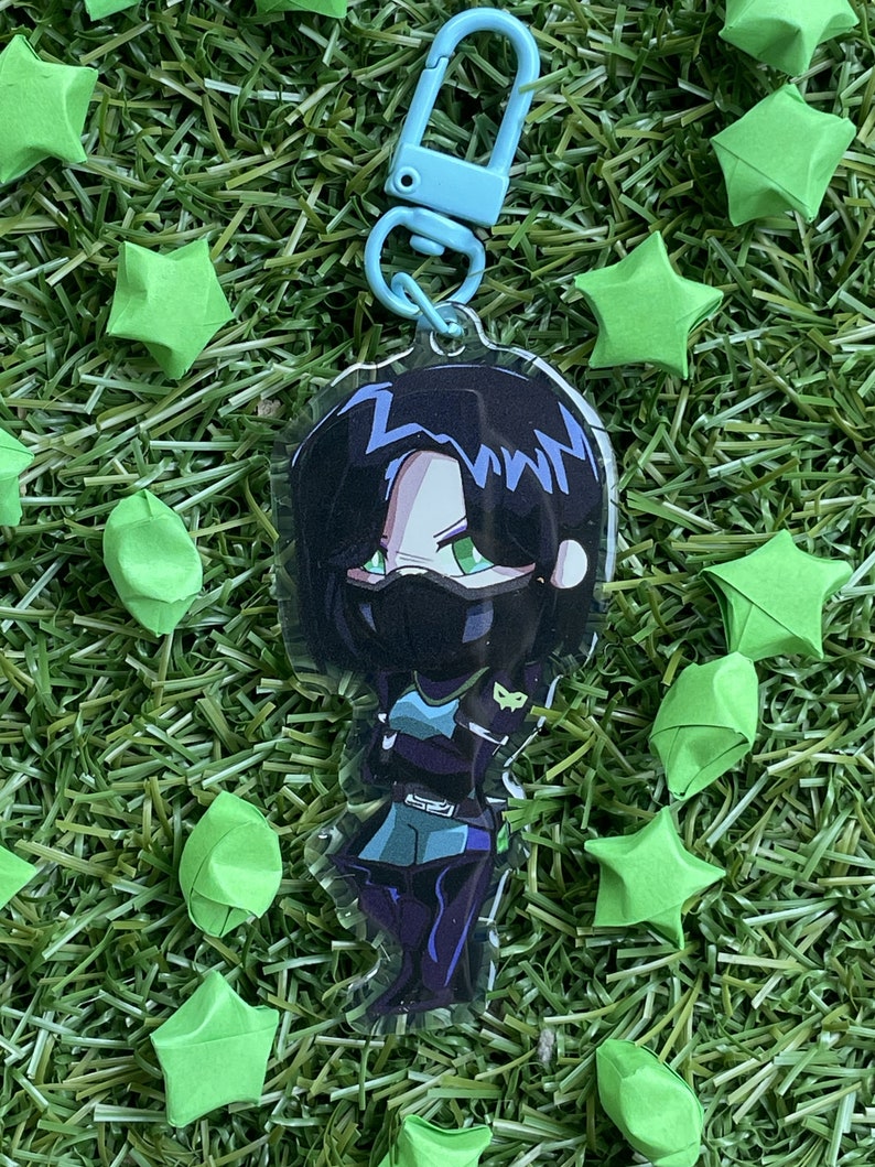 Val Sage, Viper Keychains - Etsy