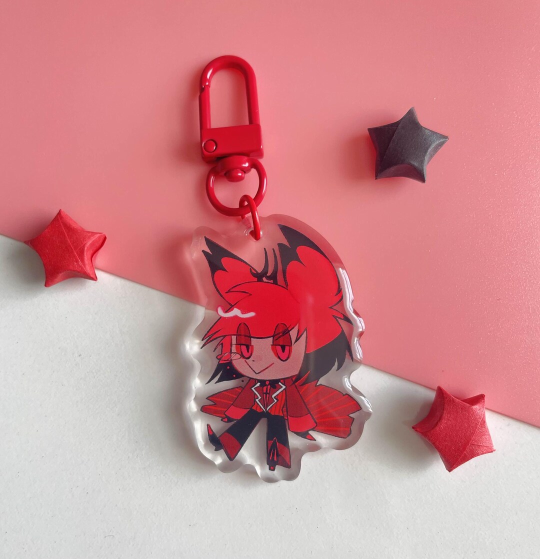 Alastor Keychain - Etsy