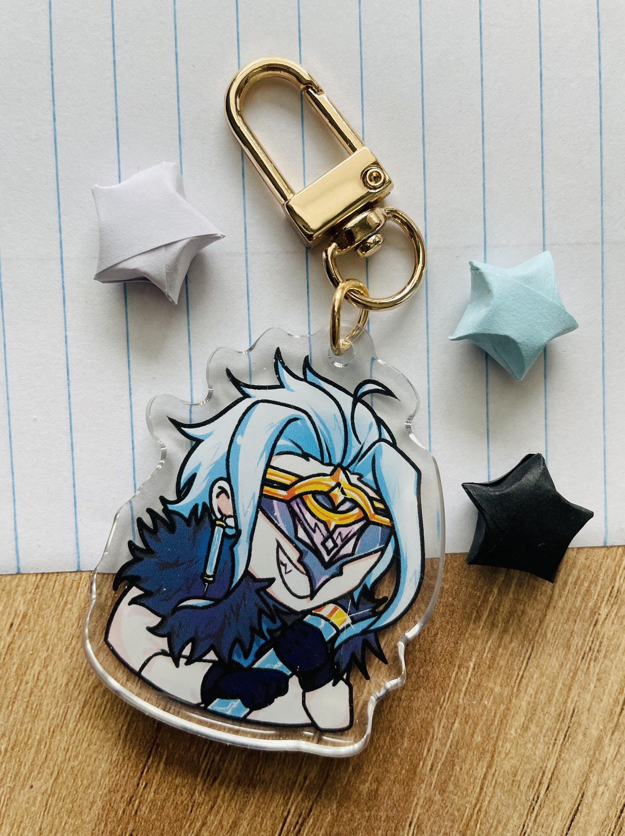 Dottore Genshin Impact Keychain - Etsy