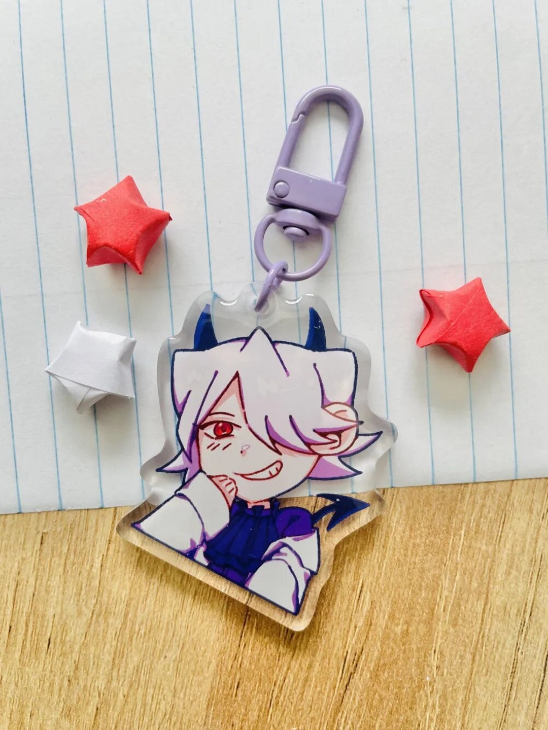 Xerxes Break Pandora Hearts Keychain - Etsy