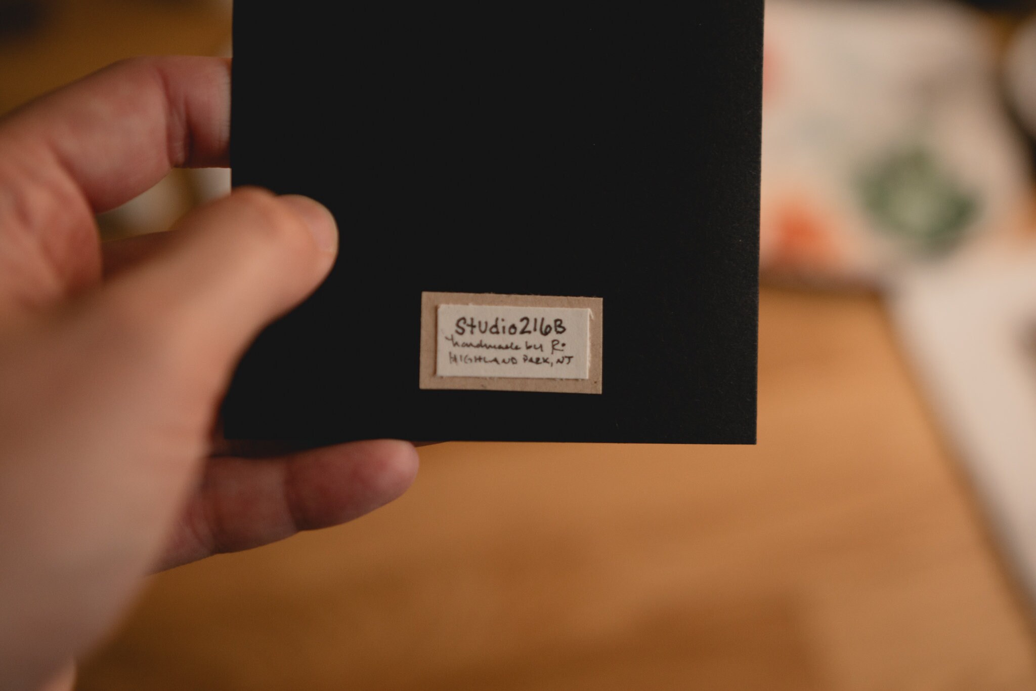 Small-batch Stick Figure Greeting Card here. Hold This. - Etsy