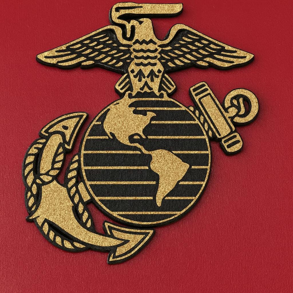 Laser Cut Unit Crest - Etsy