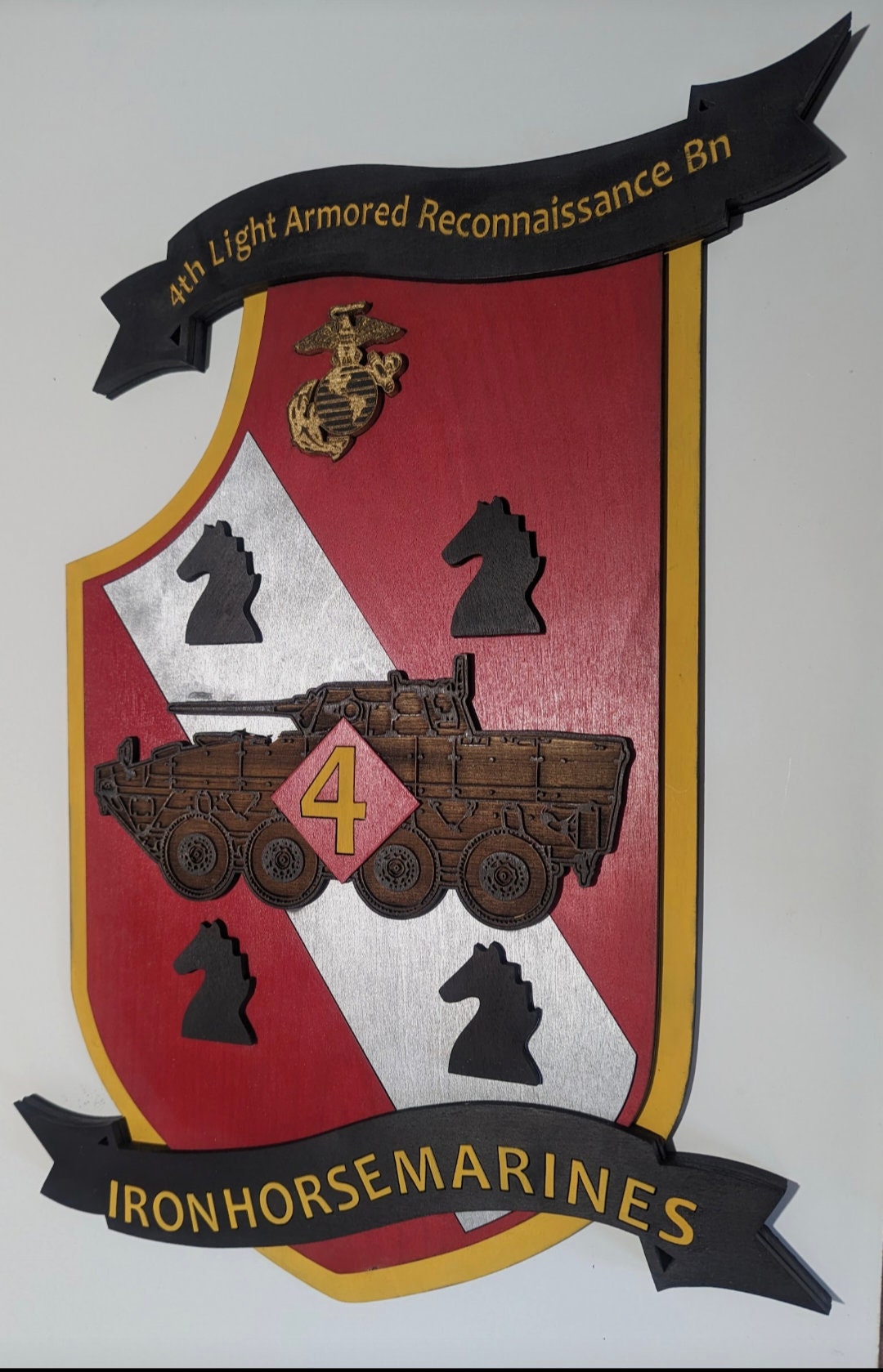 Laser Cut Unit Crest - Etsy