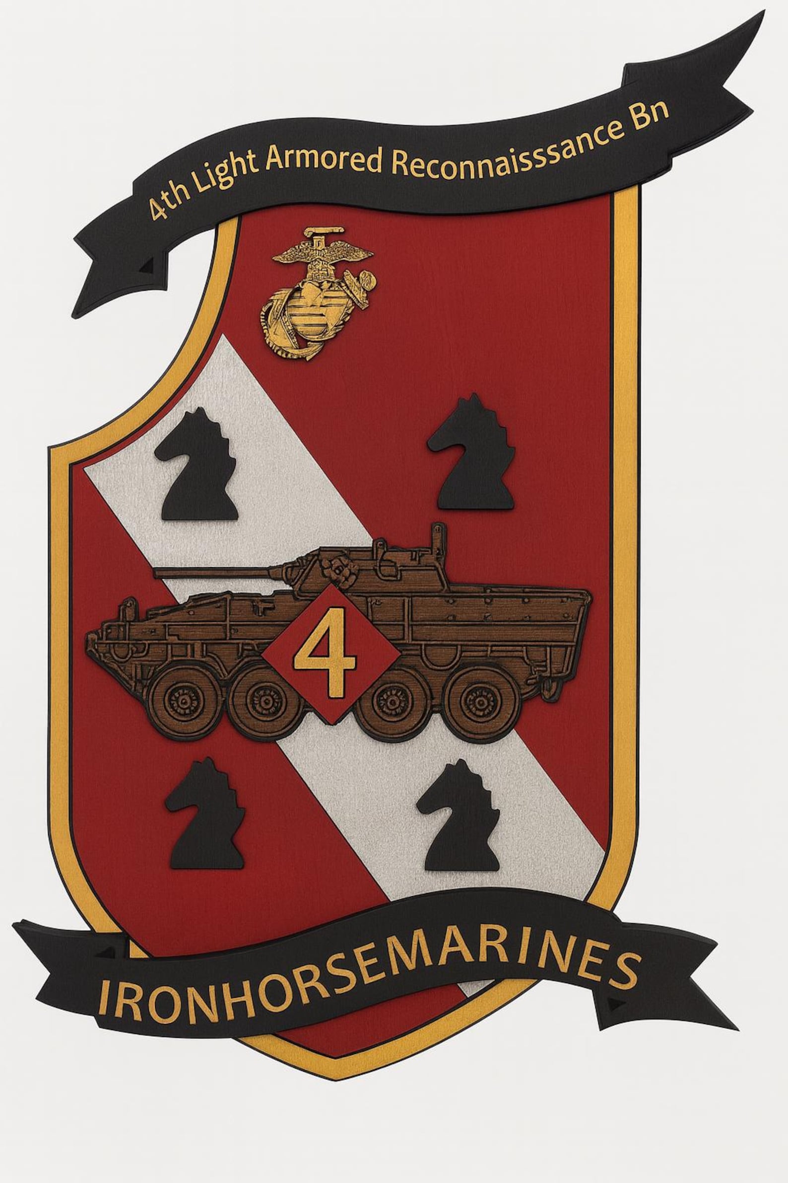 Laser Cut Unit Crest - Etsy