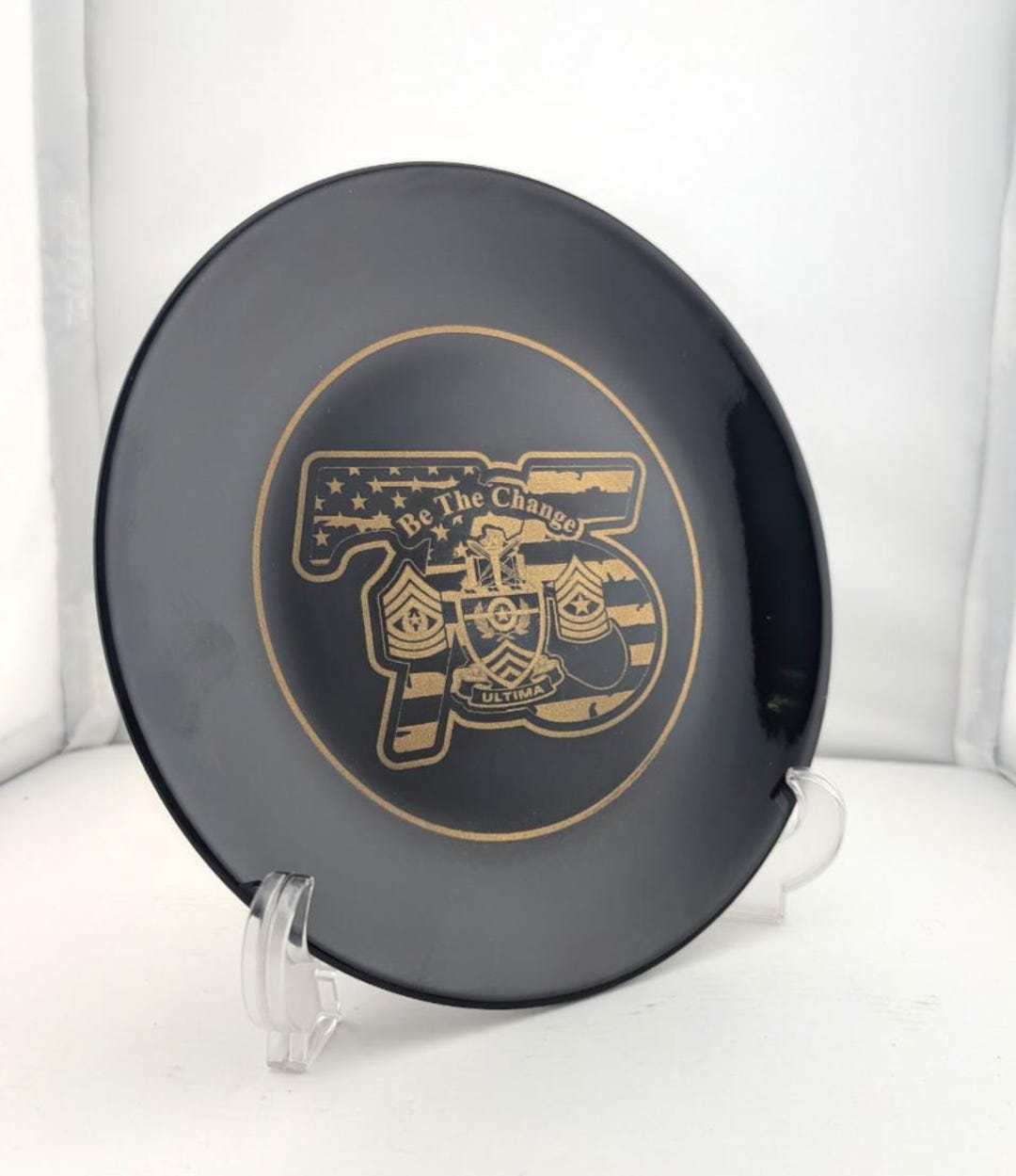 Custom Laser Engraved Ceramic Plate - Etsy