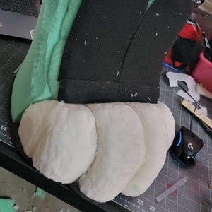 Fursuit Feet Paw Basesdigitigraderead DESCRIPTION - Etsy