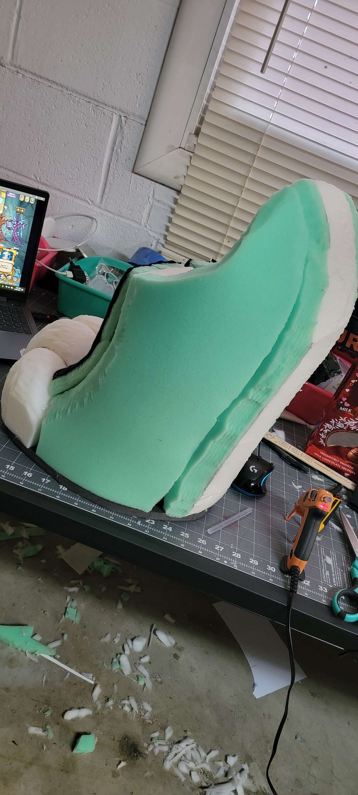 Fursuit Feet Paw Basesdigitigraderead DESCRIPTION - Etsy