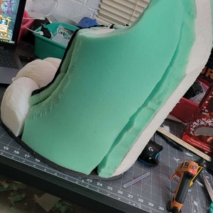 Fursuit Feet Paw Basesdigitigraderead DESCRIPTION - Etsy