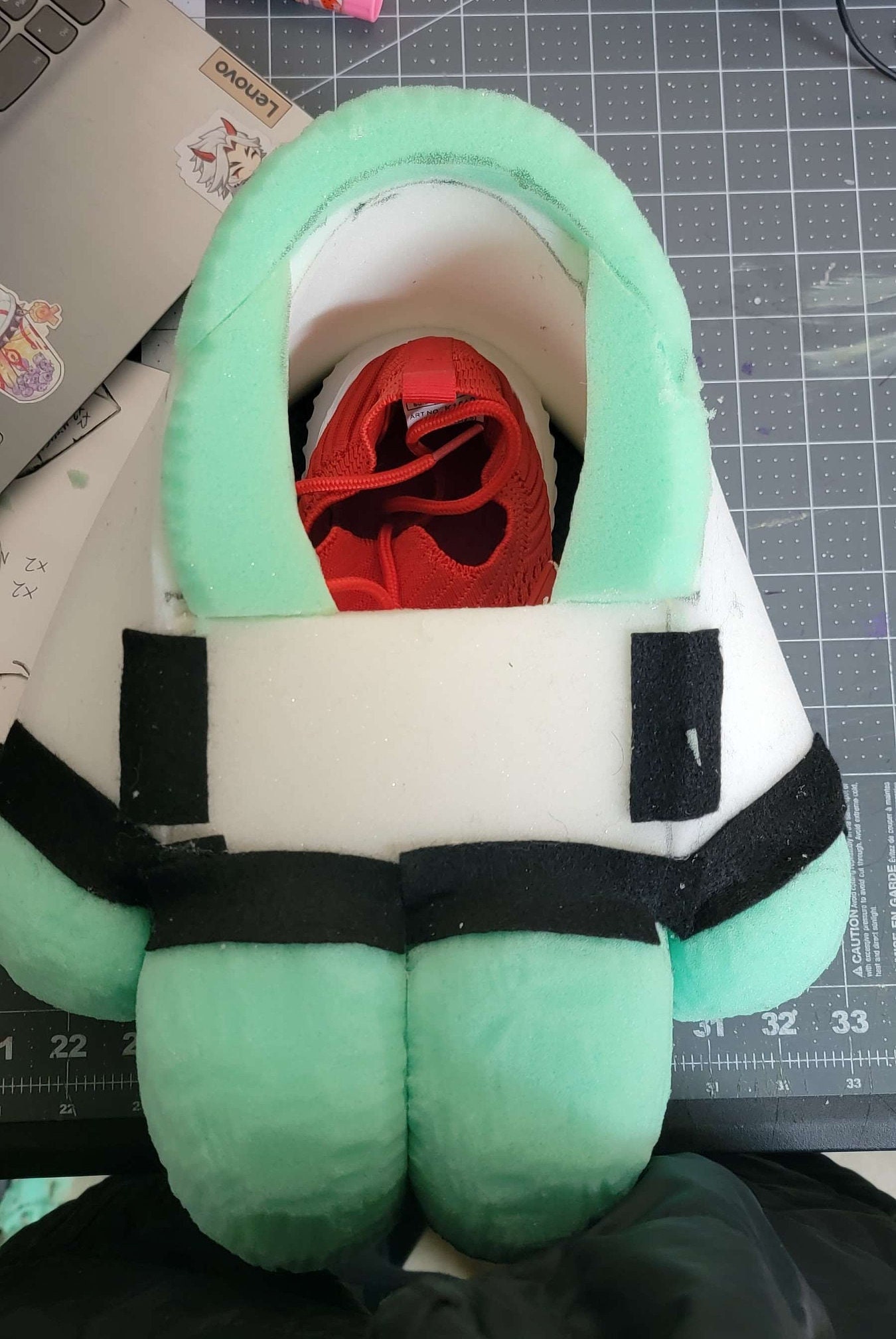 Fursuit Feetpaws Bases (plantigrade) READ DESCRIPTION - Etsy