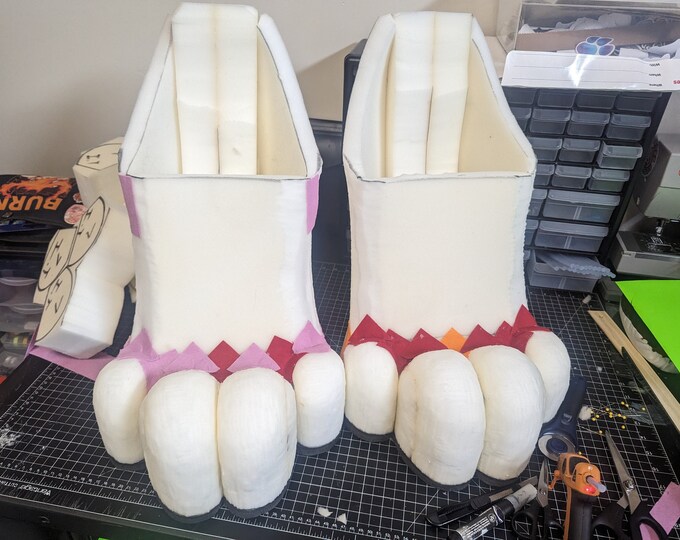 Fursuit Feet Paw Bases(digitigrade)(read DESCRIPTION) - Etsy
