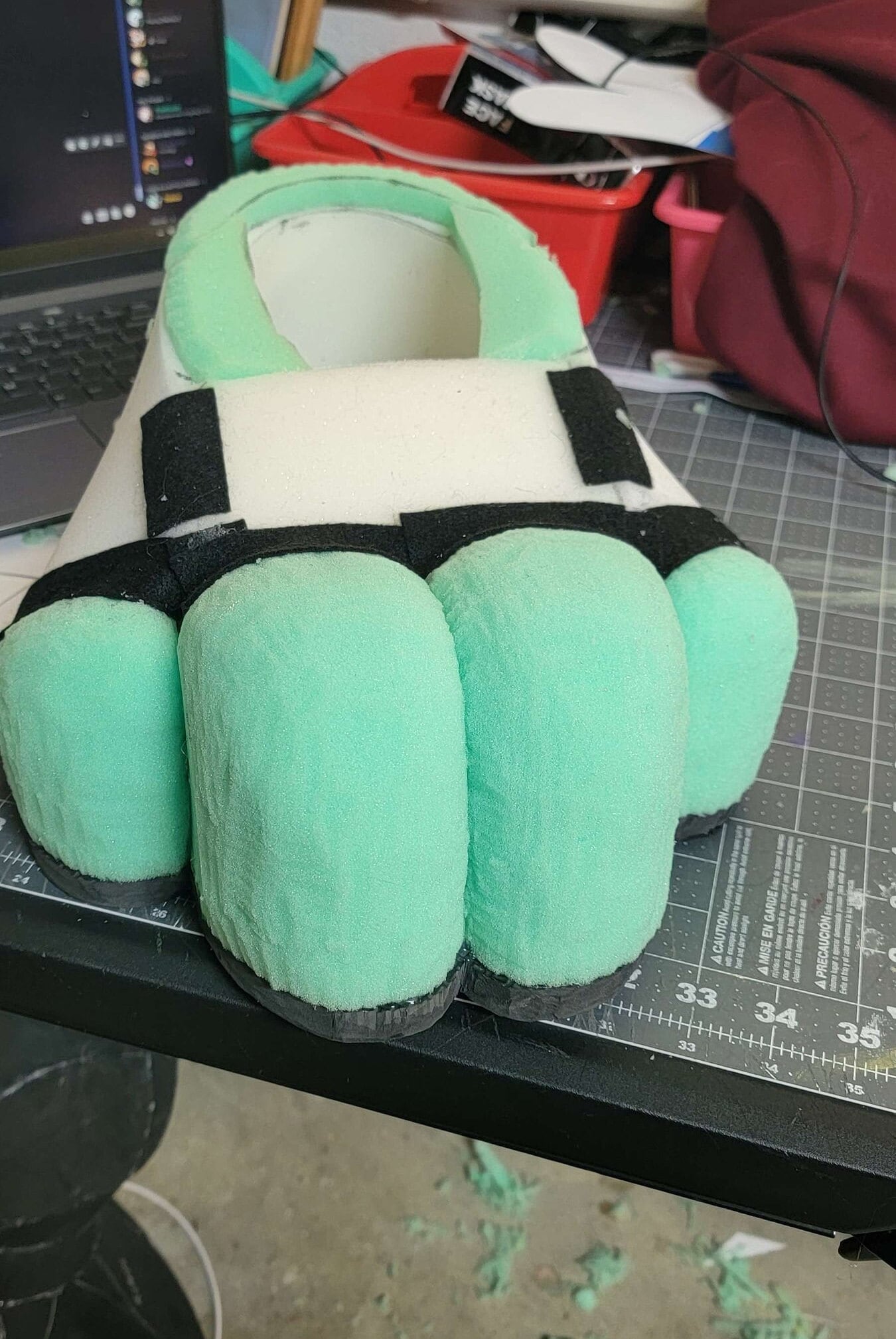 Fursuit Feetpaws Bases (plantigrade) READ DESCRIPTION - Etsy