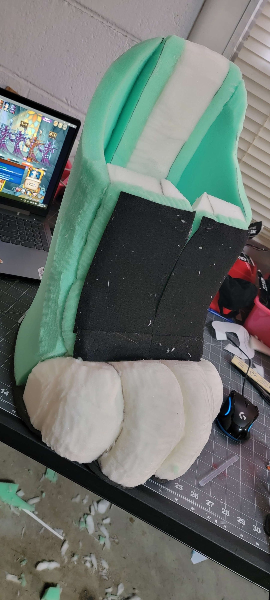 Fursuit Feet Paw Basesdigitigraderead DESCRIPTION - Etsy