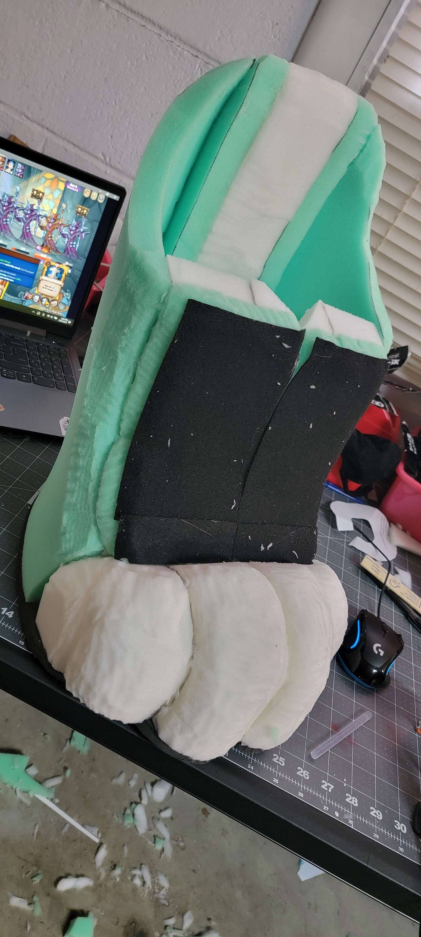 Fursuit Feet Paw Basesdigitigraderead DESCRIPTION - Etsy