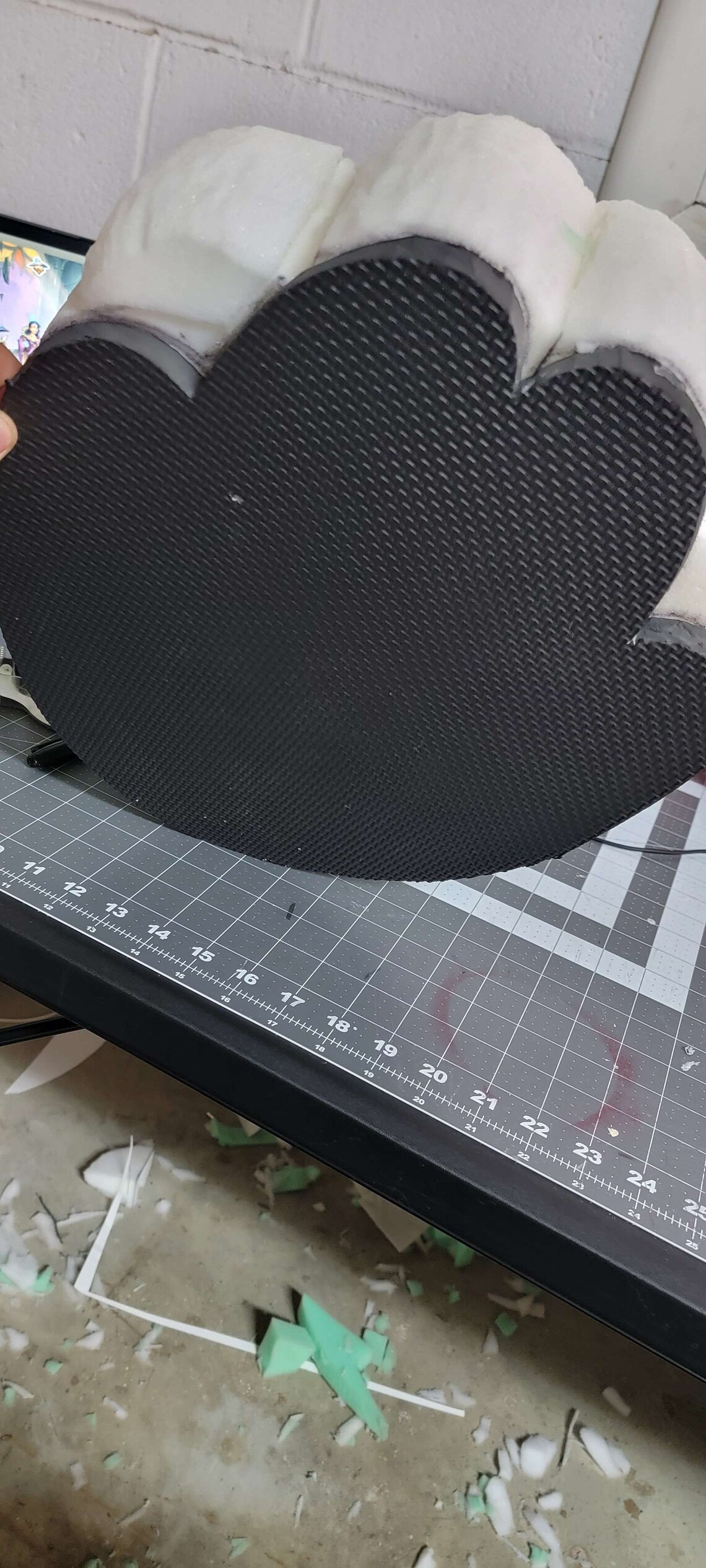 Fursuit Feet Paw Basesdigitigraderead DESCRIPTION - Etsy