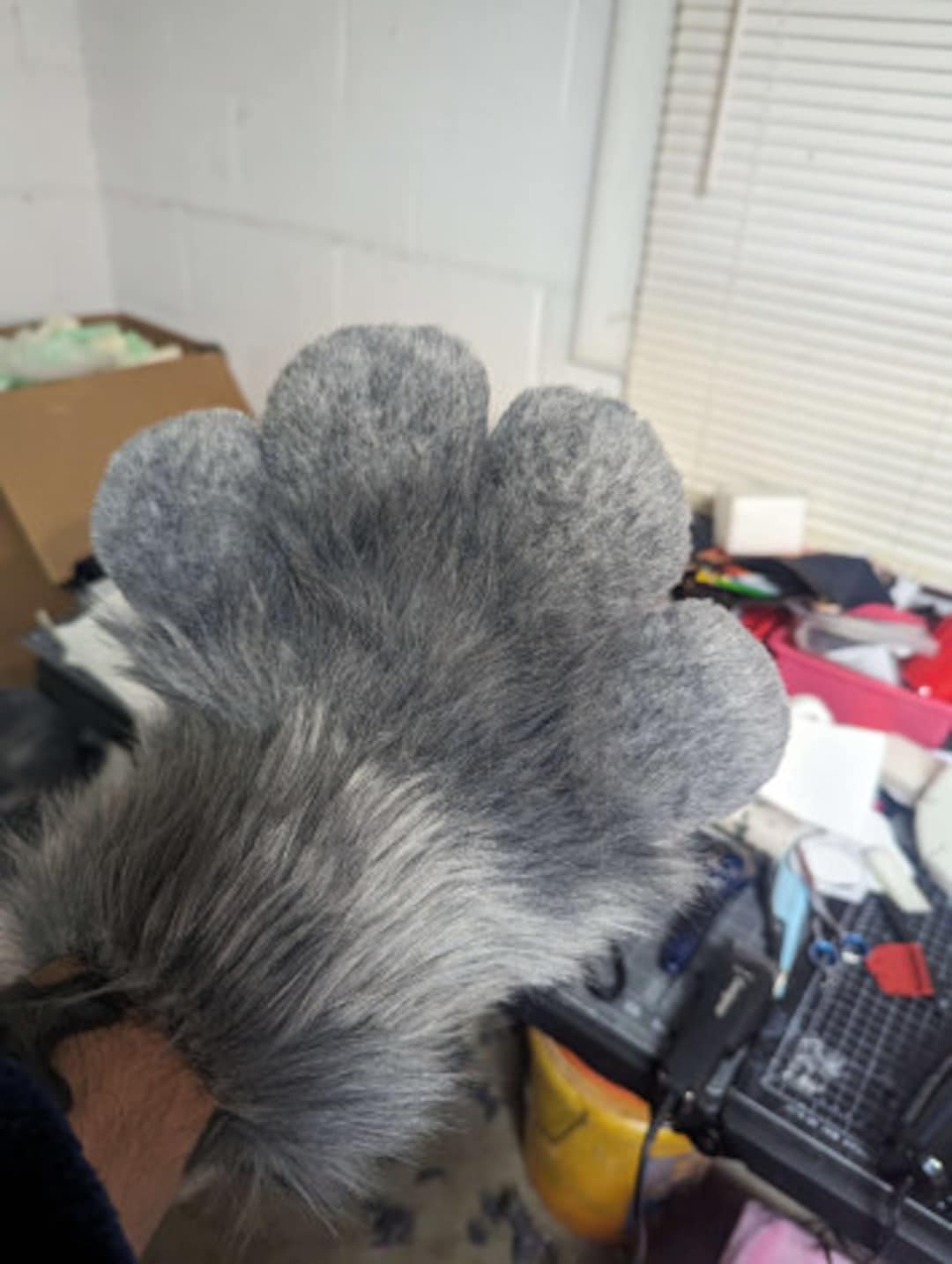 WIP Fursuit Hand Paws - Etsy