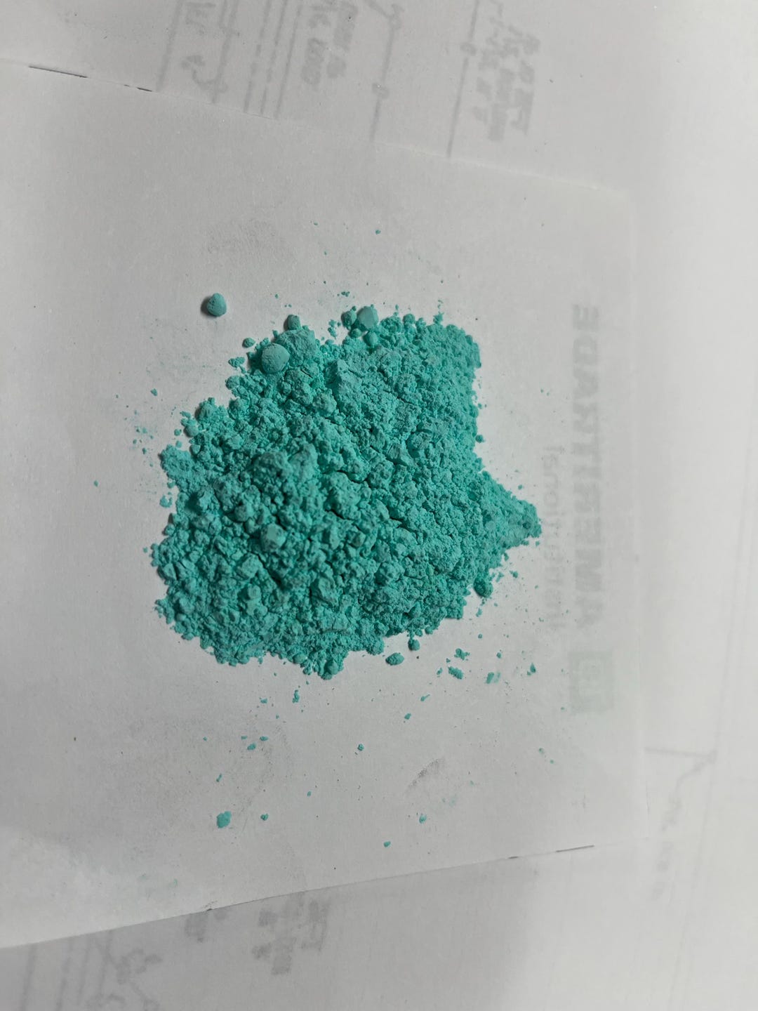 PARIS GREEN Superfine Powder 100 Grams! Copper Compound Painting ...