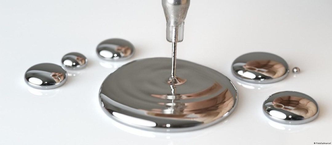 REAL Quicksilver Metal Element Sample 50 Grams (3.69 Milliliters) 99.95 ...