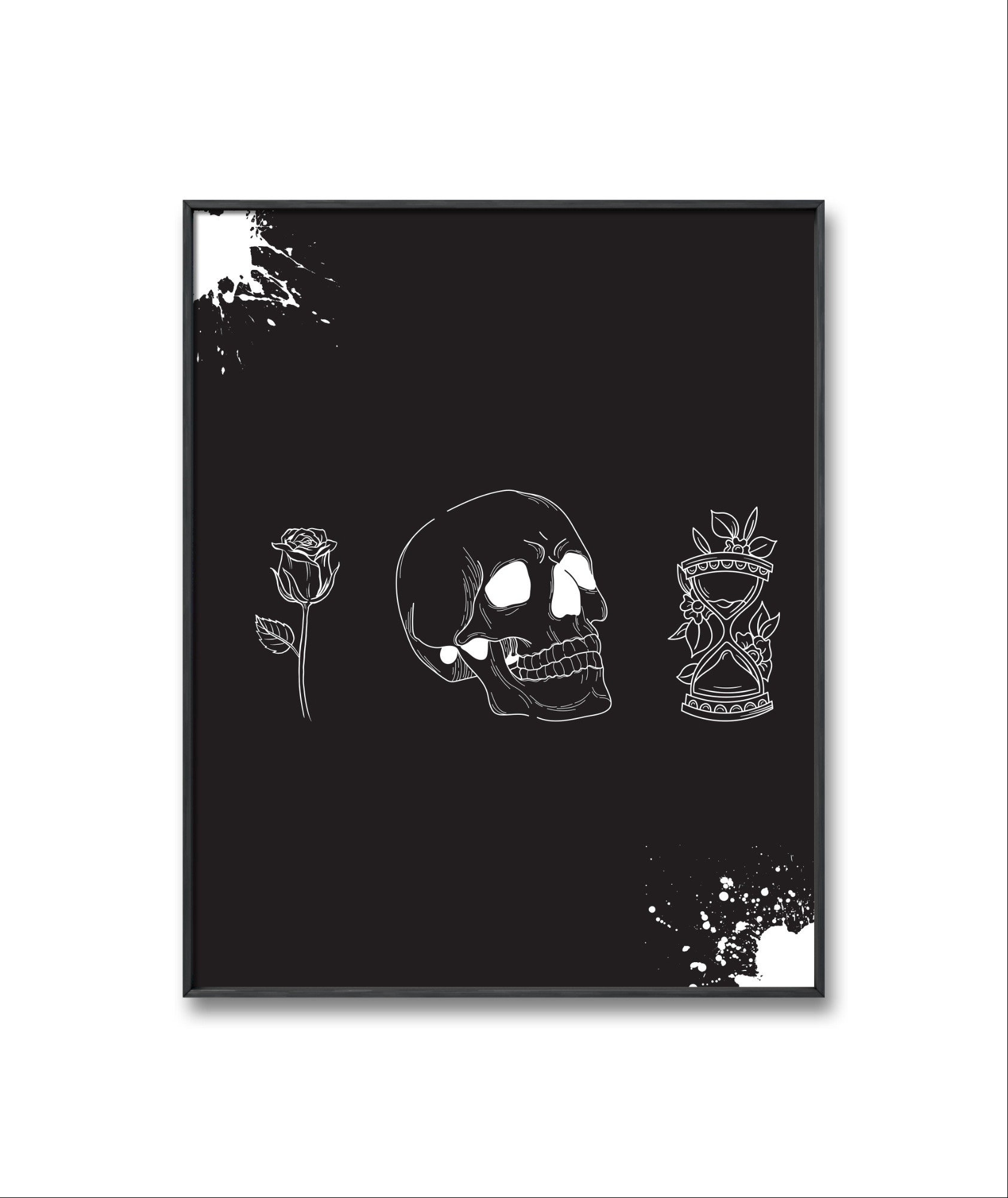 Memento Mori, Stoicism, Stoic, Philosophy, Death, Skull,large Wall Art ...
