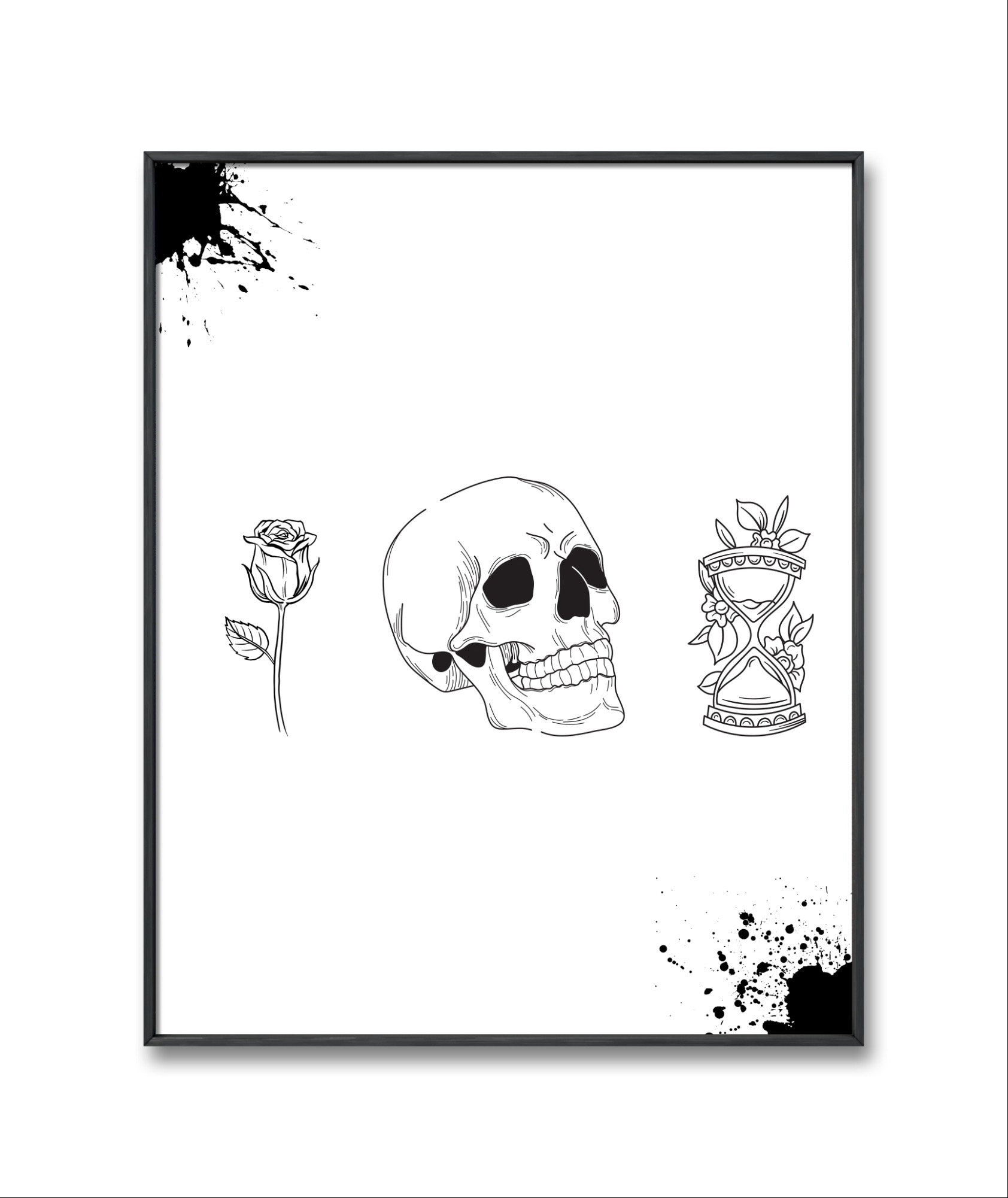 Memento Mori, Stoicism, Stoic, Philosophy, Death, Skull,large Wall Art ...