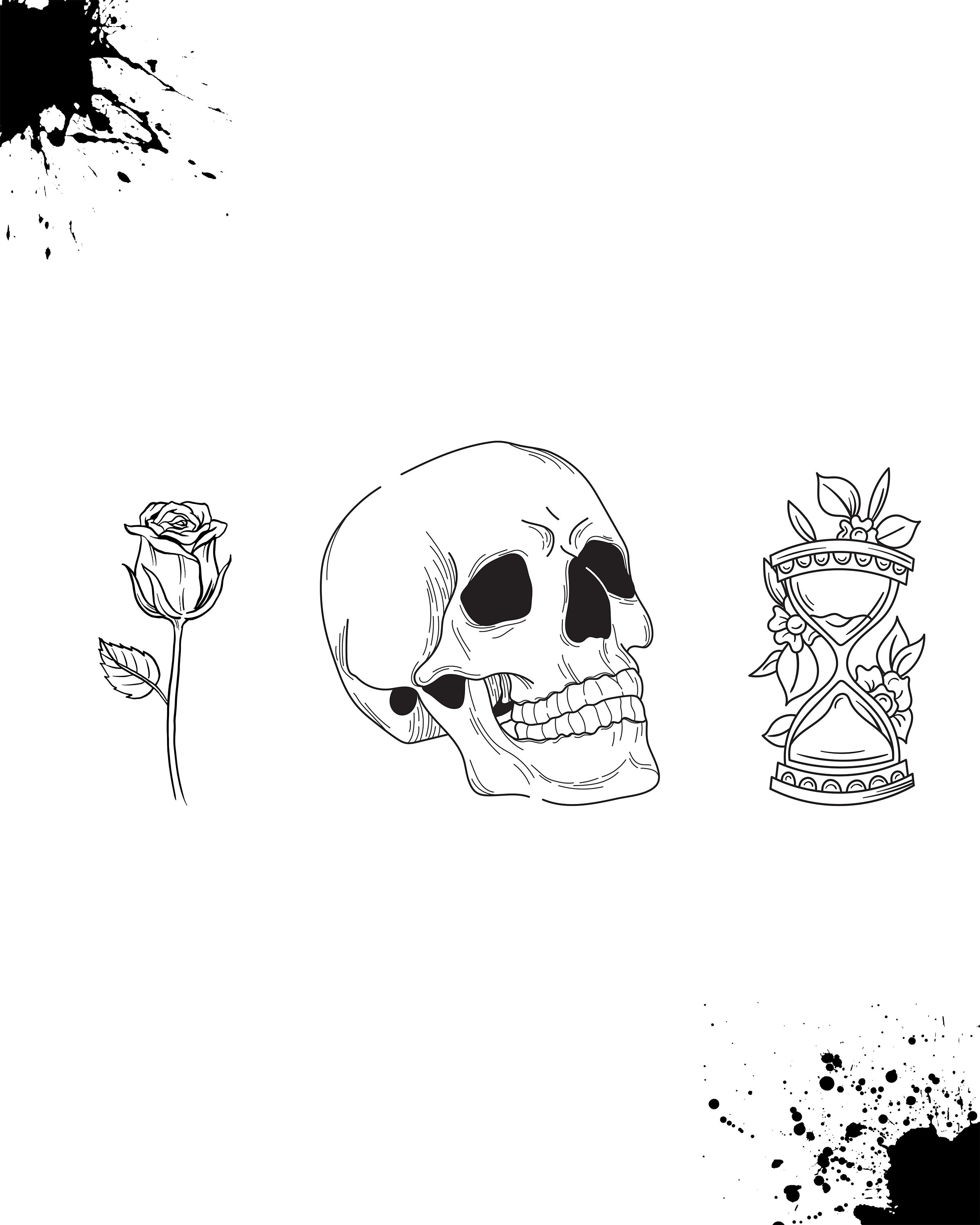 Memento Mori, Stoicism, Stoic, Philosophy, Death, Skull,large Wall Art ...