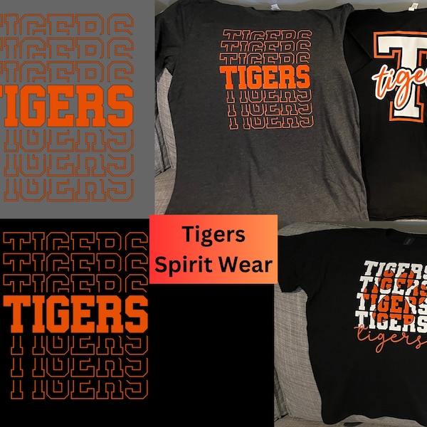 Spirit Wear - Etsy