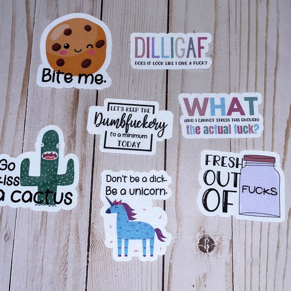 Explicit Stickers - Etsy