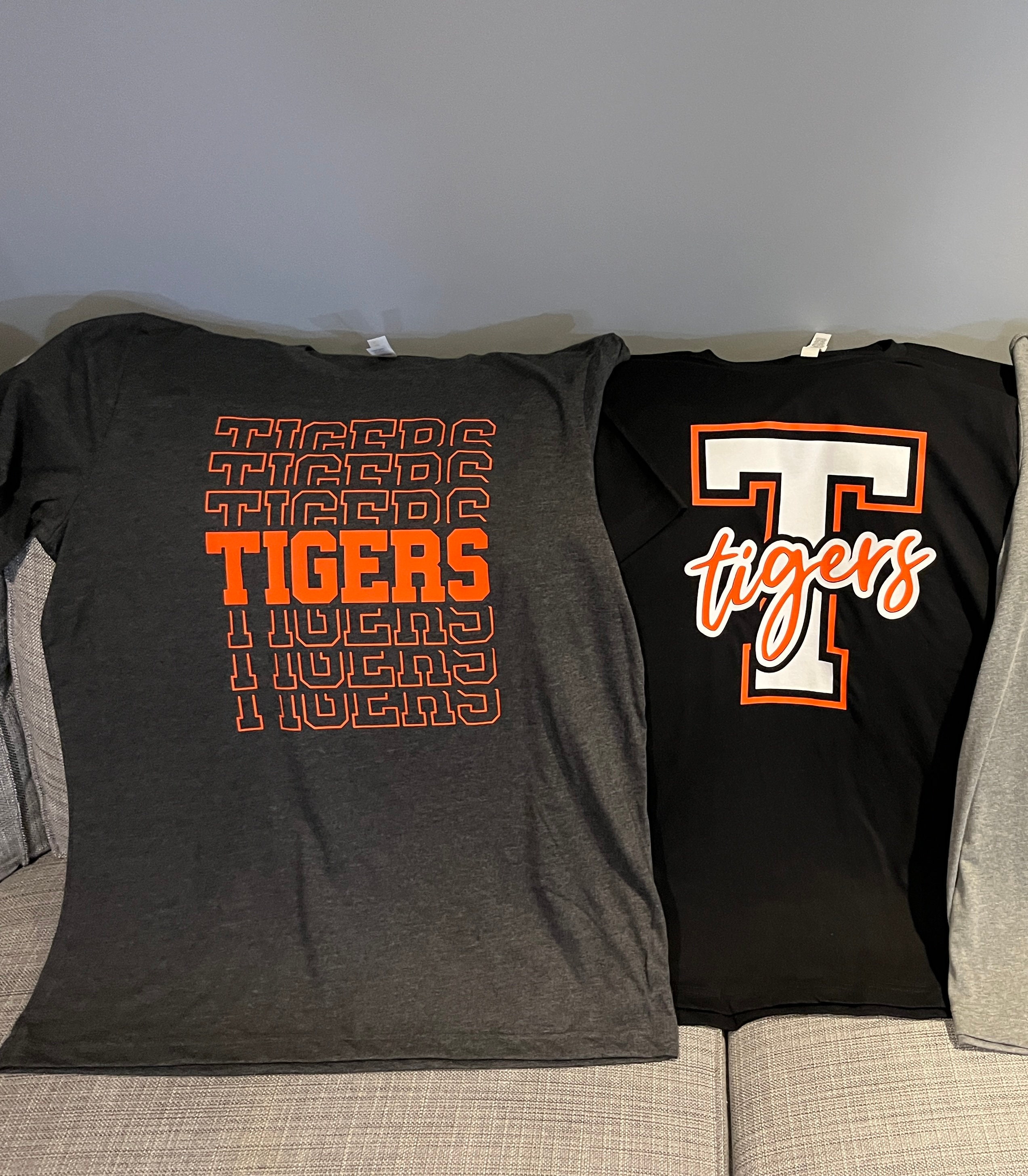 Tigers Spirit Wear Shirts - Etsy