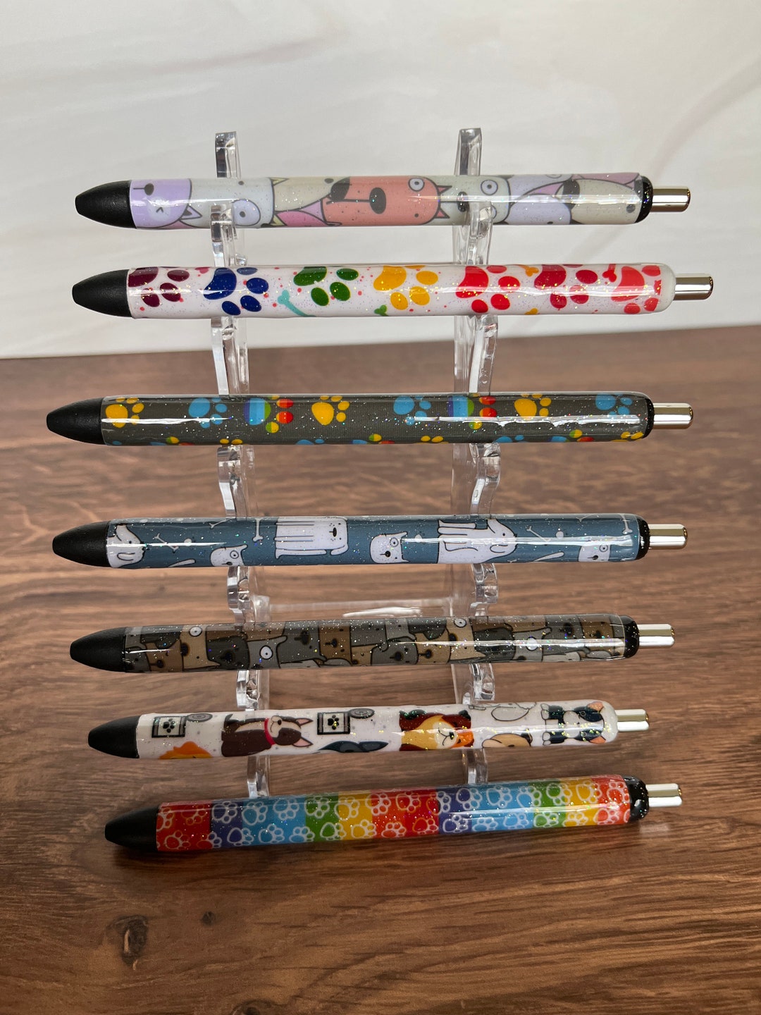 Dog Gel Ink Pens - Etsy