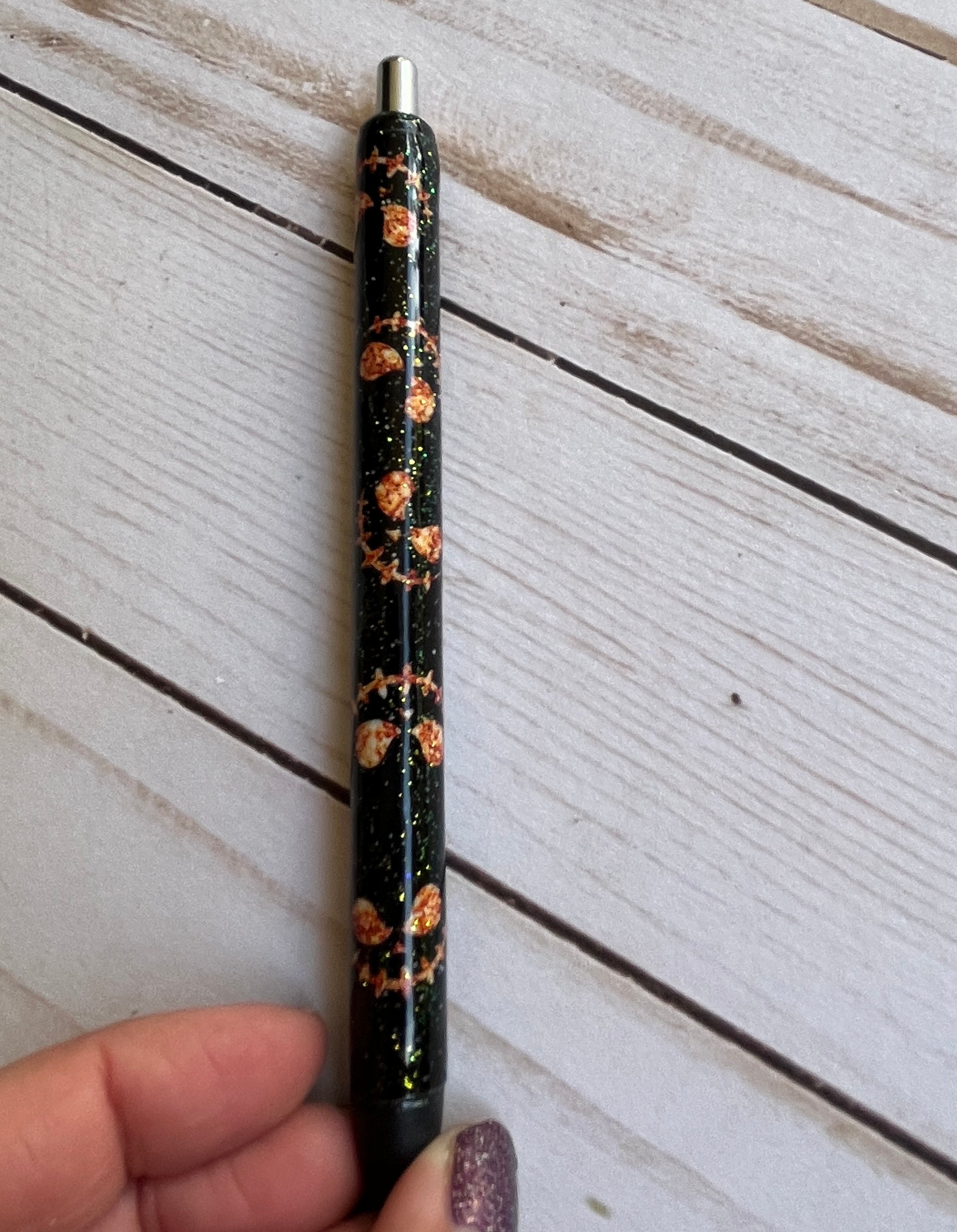 Jack Skellington Themed Halloween Gel Ink Pens - Etsy