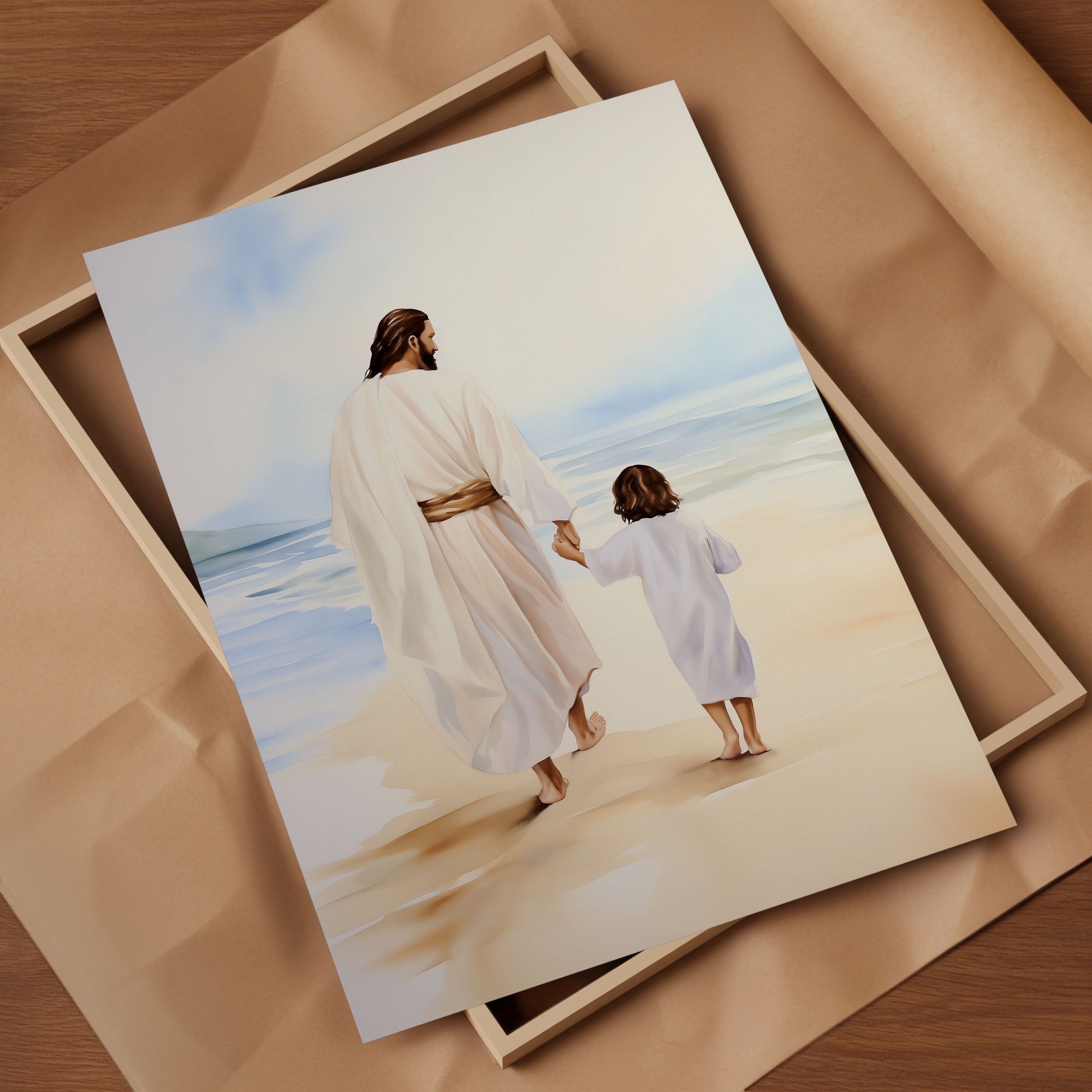 Caminando con Jesús / Descarga Digital / Jesucristo Caminando con Niños ...