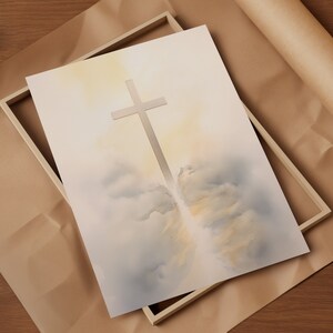 Lord Almighty | Christian Cross Painting | Jesus Christ Wall Art ...