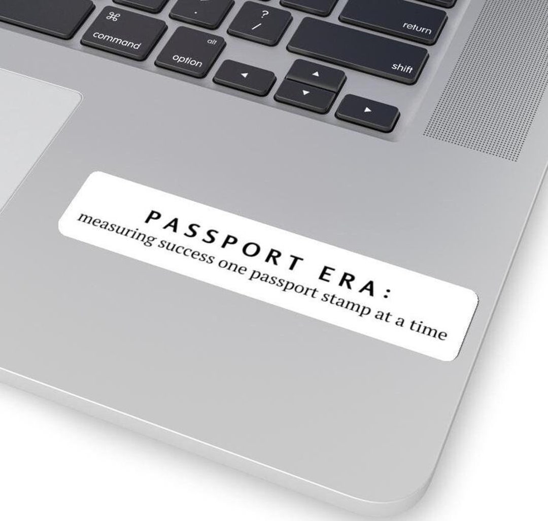 Passport Stickers for Travel Journal Vintage Travel Stickers, Passport ...