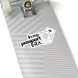 Passport Stickers, Kiss-cut, Travel Sticker, Travel Journal, Travel ...