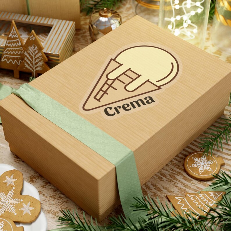 Crema Gelato, Cream, Custard, Gelato Sticker, Ice Cream, Italian ...