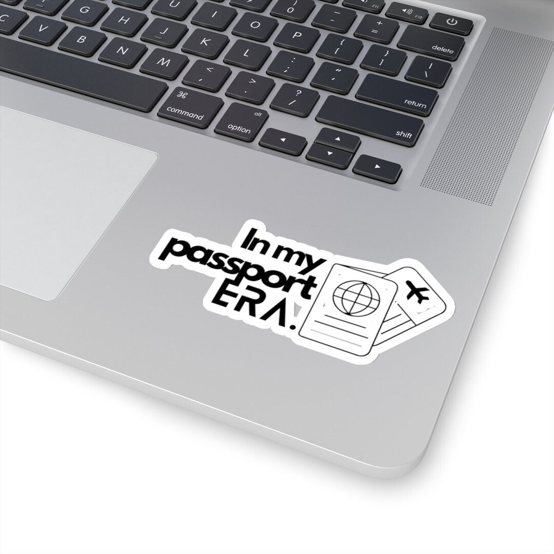 Passport Sticker, Kiss-cut, Travel Sticker, Travel Journal, Travel ...