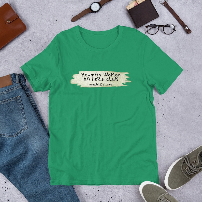 He Man Woman Haters Club T-shirt: Little Rascals Movie Quote Tee - Etsy