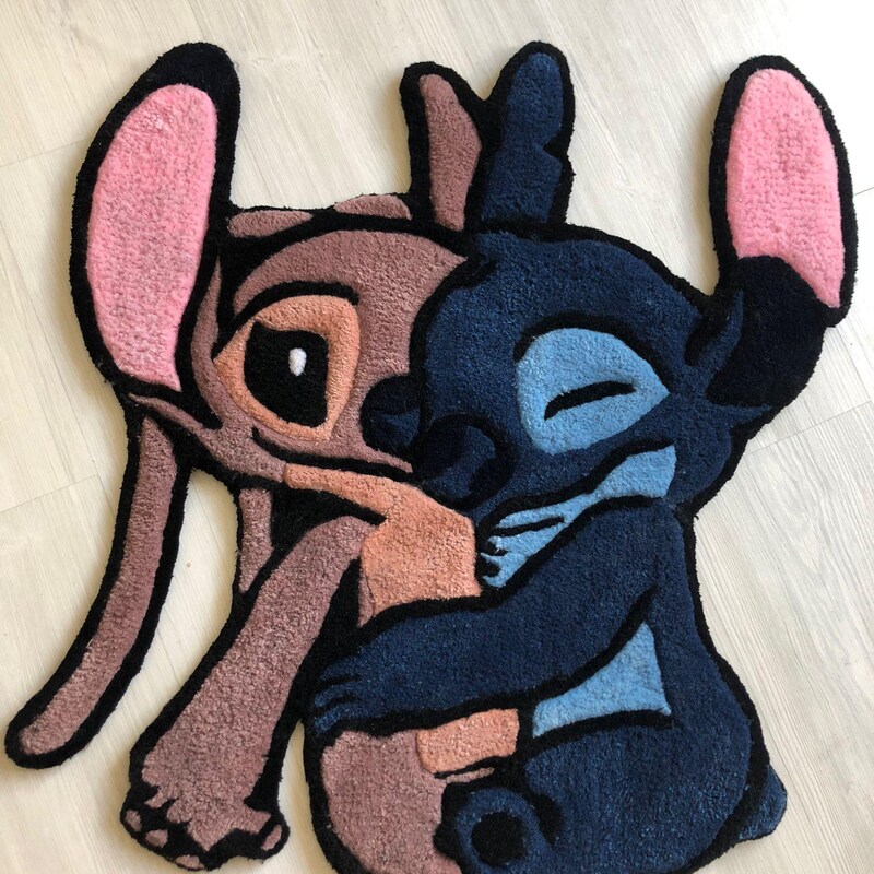 Lilo and Stitch Rug - Etsy