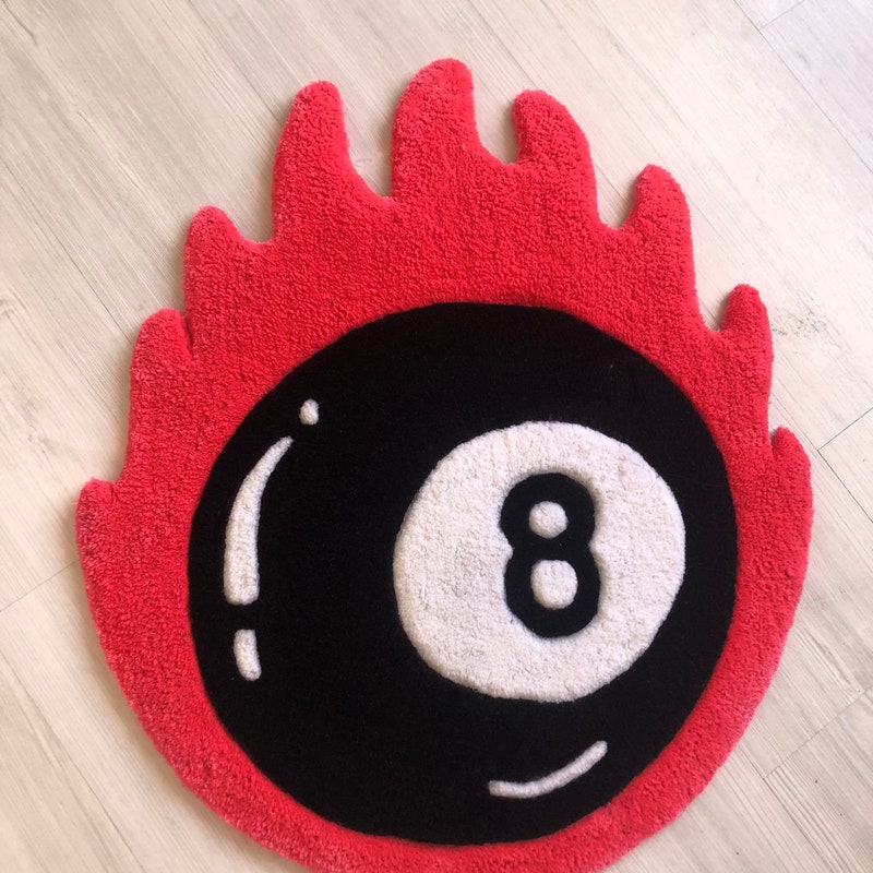 8ball Rug - Etsy