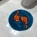 Koi Fish Rug Custom Design Patterned Handmade Special Design Multi ...