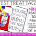 Test Motivation Treat Tags Testing Motivation Treat Tags Set ONE - Etsy