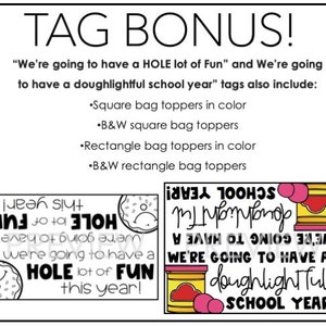 Back to School Gift Tags - Etsy