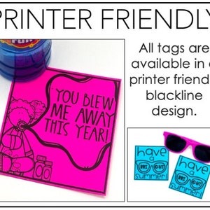 End of the Year Gift Tags - Etsy