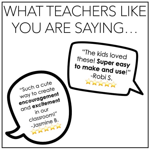 Test Motivation Treat Tags - Testing Motivation Treat Tags - SET TWO - Etsy