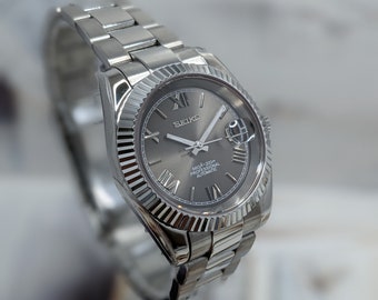 Seiko Mod Datejust - Etsy Australia