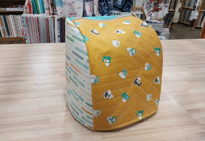 Customizable Serger Dust Cover Sewing Pattern, Overlocker or ...