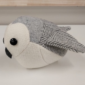 Owl Stuffed Animal Sewing Pattern, Twigs the Owl Stuffie, Digital ...