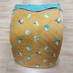 Customizable Serger Dust Cover Sewing Pattern, Overlocker or ...