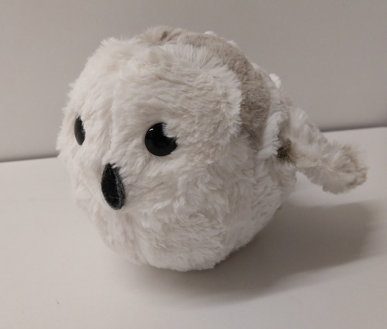 Owl Stuffed Animal Sewing Pattern, Twigs the Owl Stuffie, Digital ...