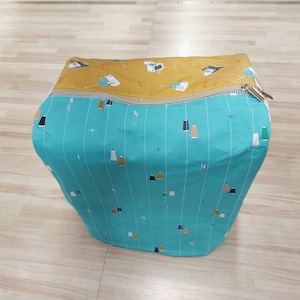 Customizable Serger Dust Cover Sewing Pattern, Overlocker or ...